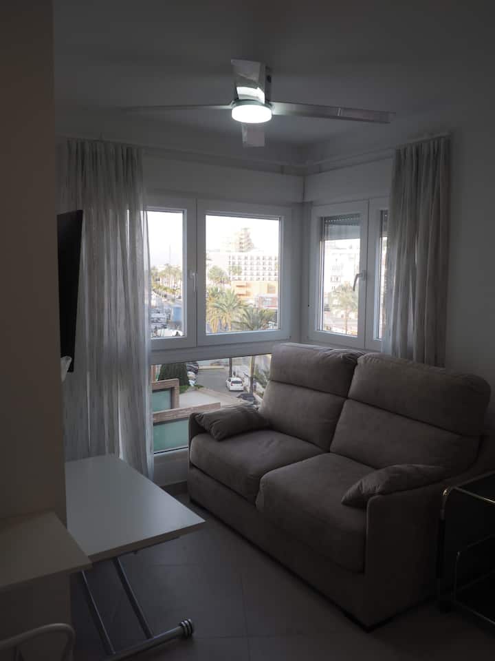 Puerto Marina-playa Malapesquera - Benalmádena