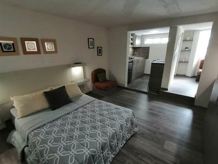 Mini-departamento Amueblado - Xalapa