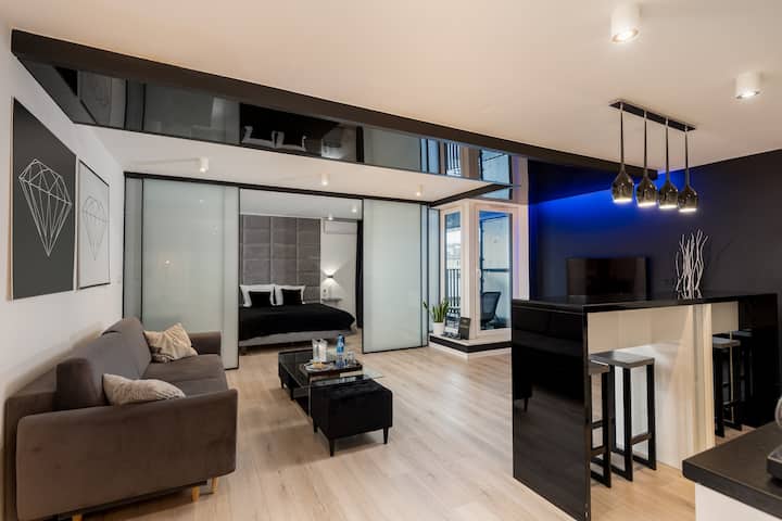 Diamonds Apartment Nadwiślańska, Duży, 2-pok,garaż - Krakow