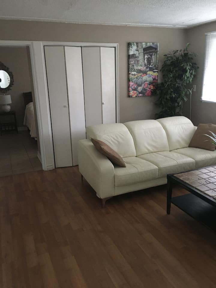 Charming 1-bedroom Apartment - Sarnia