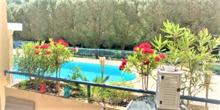 Superbe  T3 Avec Piscine A Anglet Biarritz 4* - Bayonne
