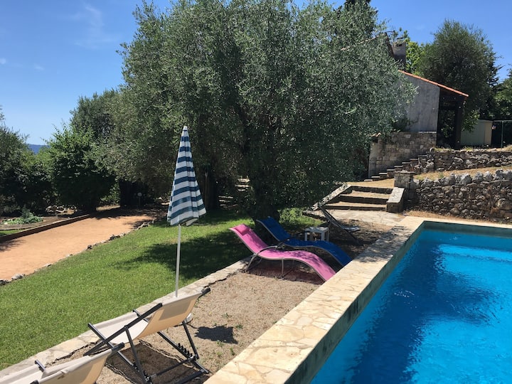 Villa De Charme Près De Grasse - Opio