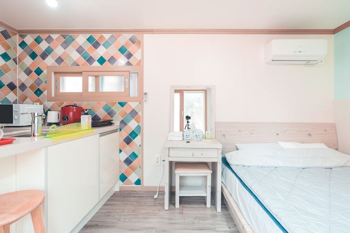 별이네 민박_그린하우스(1층) - South Korea