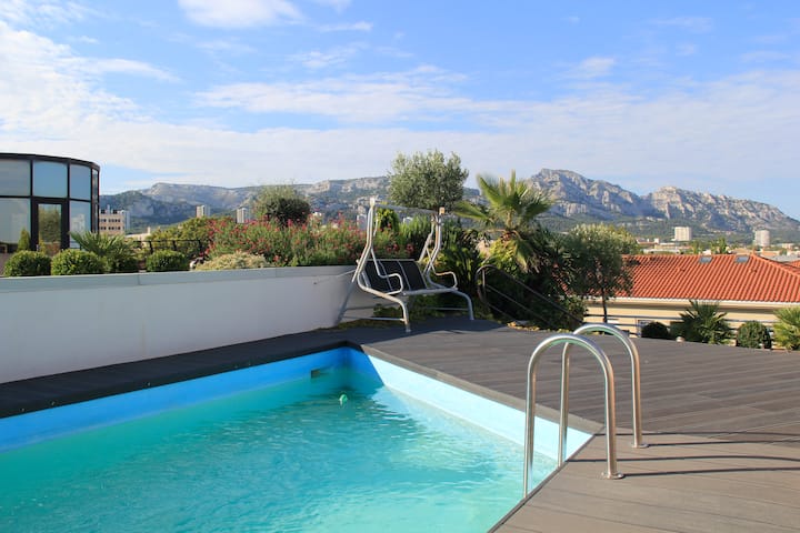 Duplex Au Pied Des Plages  Et Des Calanques - Marseille