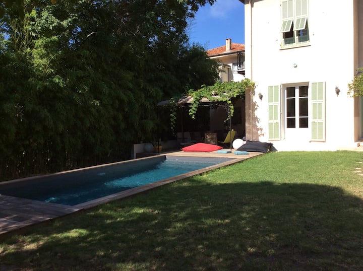 Unique : Villa Avec Piscine Au Cœur De Nice - Nice