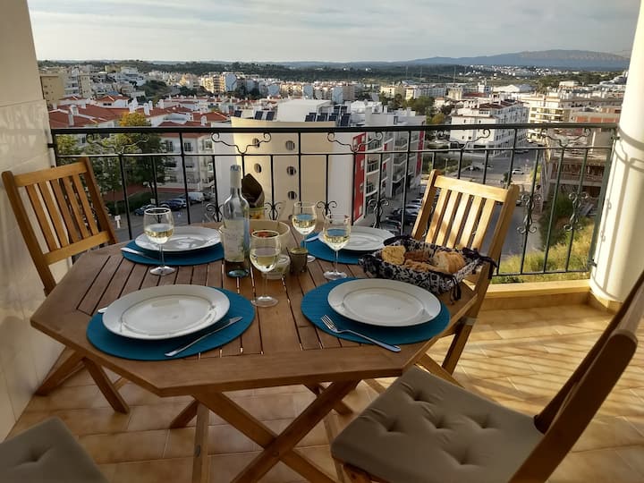 Modernes, Zentrales Appartment In Lagos - Faro District