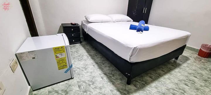 #4habitación Privada/baño Privado En Zona Central - San Andrés