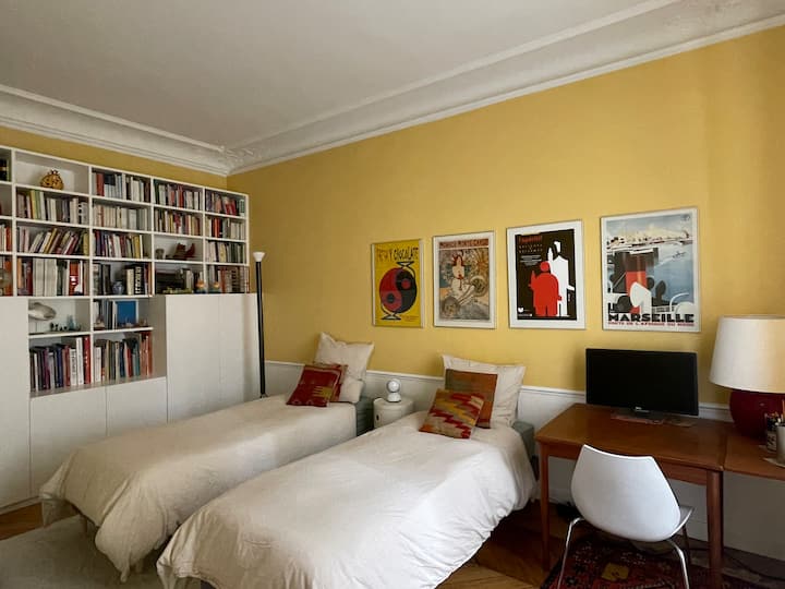 Chambre Faubourg Saint-honoré - París
