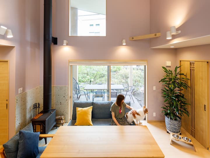 「Murasaki」villa No Smoking Pet Ok! - Karuizawa