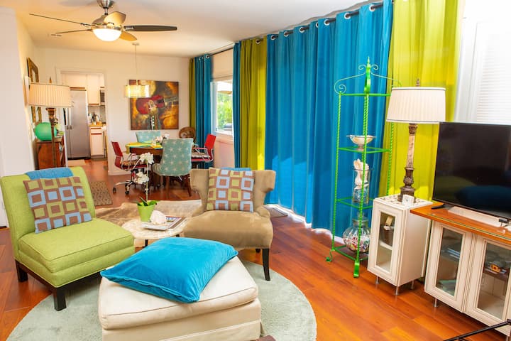 Stunning View Of Carlsbad; Private, 31 Days Min - 歐申賽德