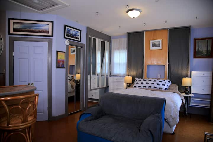 Quiet Luxurious Studio-guest House (Monthly) - Asheville, NC