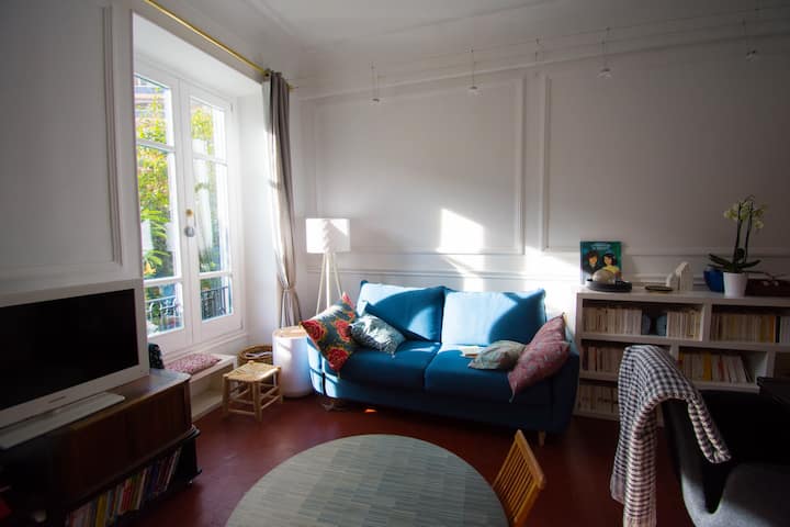 Charming Flat (Garden, Garage) In The City Center - Nice
