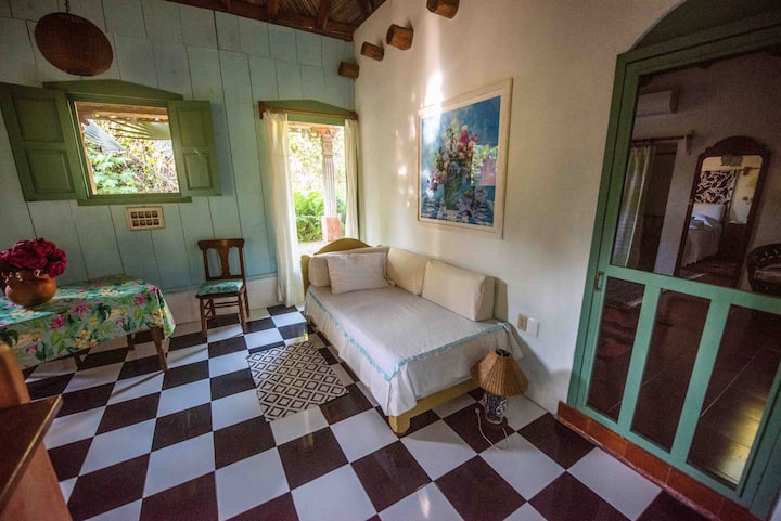 Estudio (Casita) In Tropical Garden Beach Paradise - Zihuatanejo
