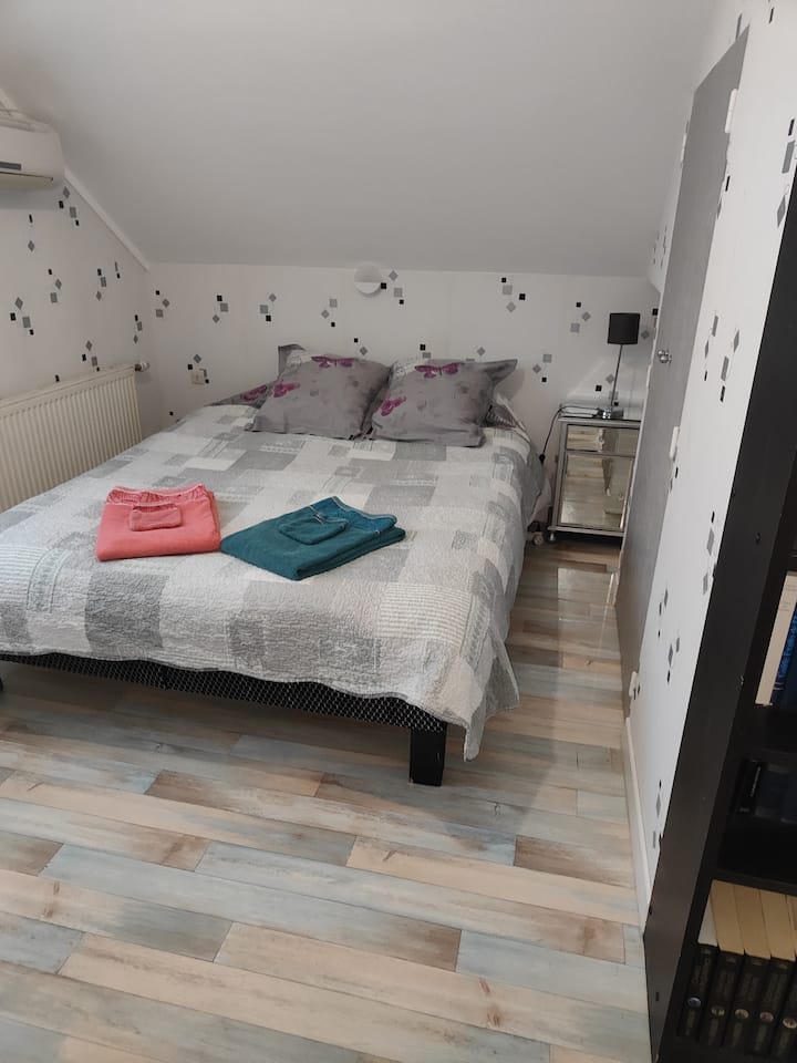 Chambre Confortable Près Du Futuroscope. - Chasseneuil-du-Poitou