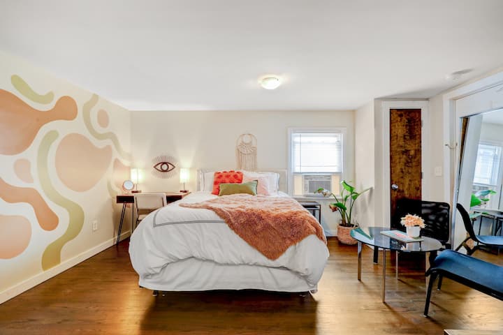 Groovy Private Studio Apartment In Asbury Park - Asbury Park, NJ