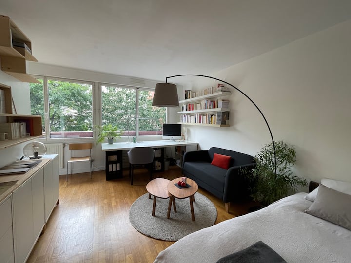 Studio Près Du Parc Montsouris - Louvre Museum - Paris