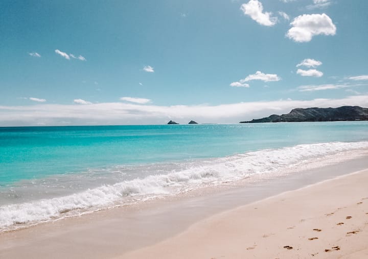 Tranquil Kailua Home W/ 2 Bedrooms / 1 Bath - Lanikai Beach