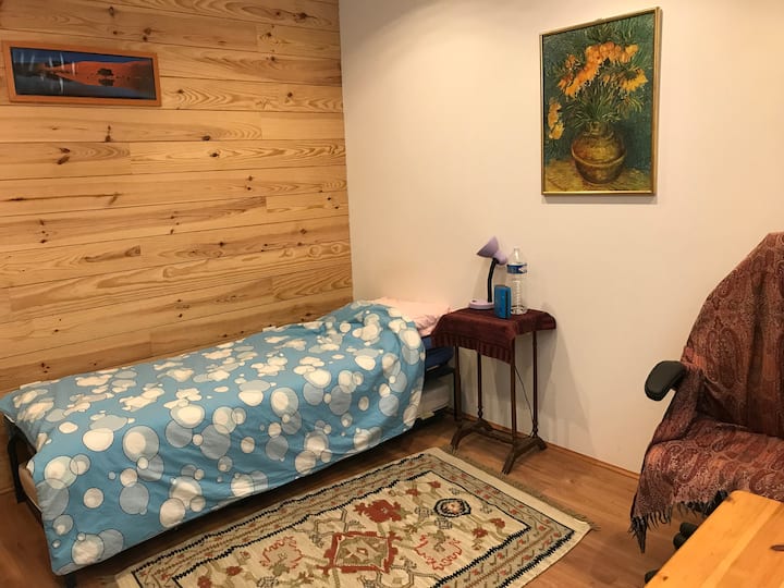 Chambre Privée Dans Appartement Avec Jardin. - Thonon-les-Bains