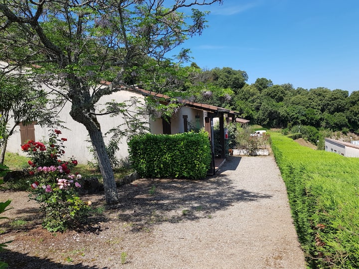 Maison 2/4 Pers 3 Lits Les Balcons De La Chiusa - Lac de Nino