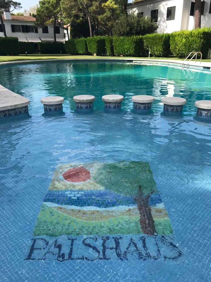Maison Avec Jardin, Piscine, Proximité Plage, Golf - Palafrugell