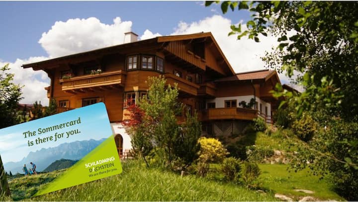 Landhaus Lisa - Country House Lisa - Apartment B - Schladming