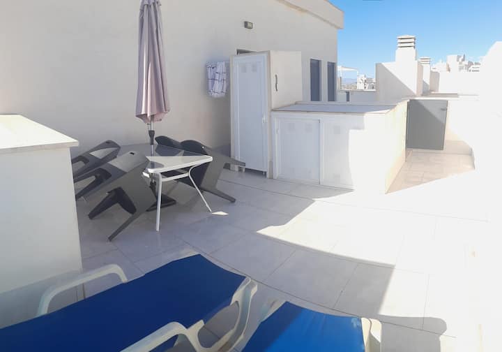 Appartement Gaia Met Dakterras Middenin Torrevieja - Torrevieja