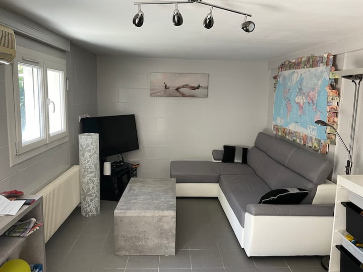 T2 (Dans Villa) 45 M² Jardin Et Terrasse Privés - Gap