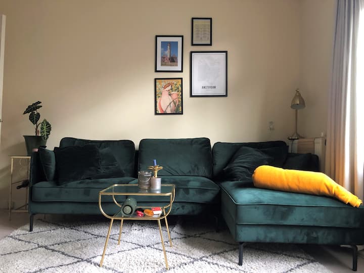 Light And Comfy Apt | 2 Balconies | Oud-west - Amsterdam