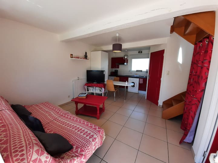 Charmante Petite Maison Bretonne T1bis Vue Mer - Plougonvelin