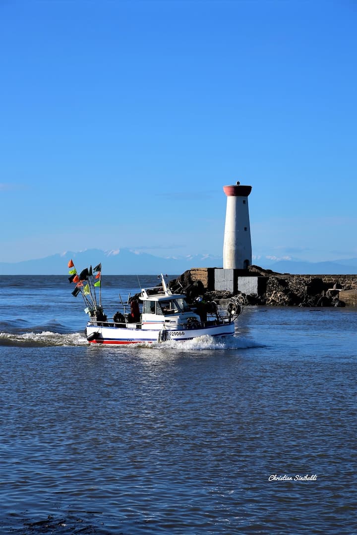 Vacances Familiales : Confort, Mer Et Soleil. - Le Grau d'Agde