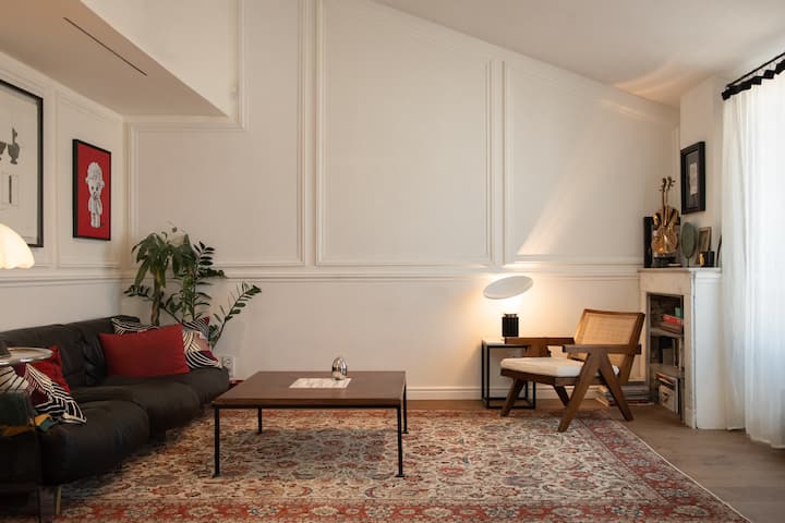 Duplex De Designer à Proximité Plage Et Massena - Nice