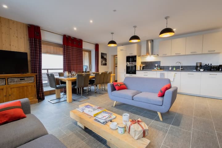 Valloire - Appart 4**** Pour 10 Pers - 3 Chambres - Valloire