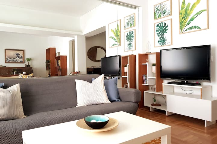 Cosy Apartment, 5' From Victoria Metro Station - Athén