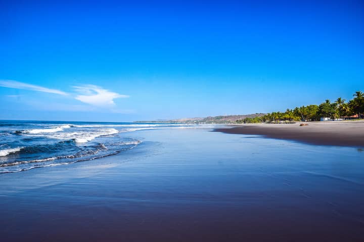 Beachfront Ranchorelaxo Playa Sandiego  Ticuizapa - El Salvador