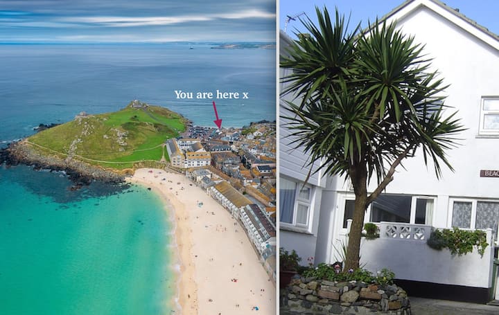Island View - 3 Bedrooms - Sleeps 7 - With Parking - Hayle
