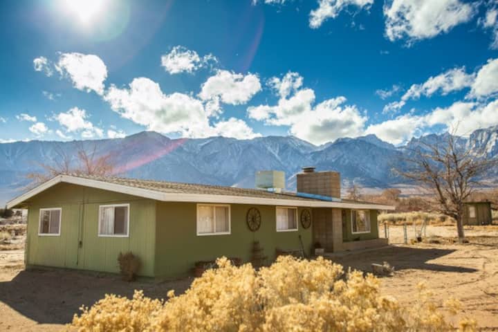 The Wagon Wheel - Lone Pine, CA
