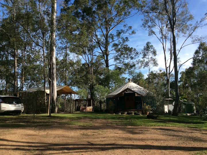 Mothar Yurt - Noosa Shire