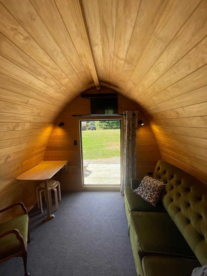 The Fern Pod, Pohangina Peace, Self-contained Pod - Ashhurst
