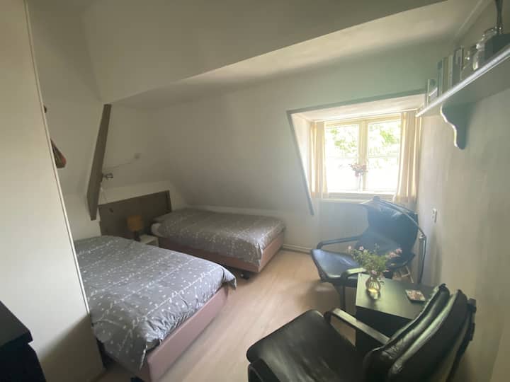 Kamer In Monumentaal Huis Op 25 Min. Van Amsterdam - Aalsmeer