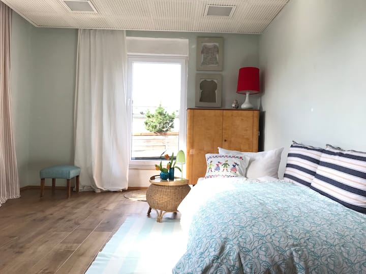 Calm Loft In The Heart Of Leipzig - ライプツィヒ