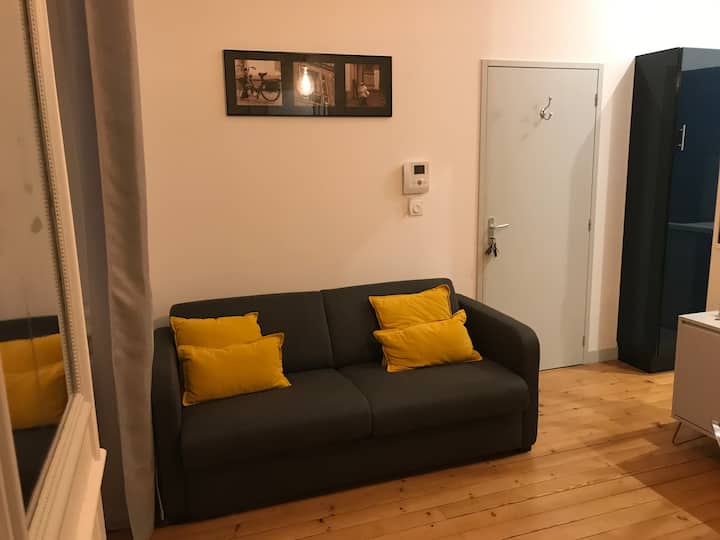 Magnifique Studio De Caractère - Centre Ville - La Rochelle