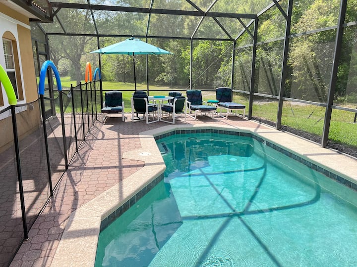 Amazing Home-pool-great Location-nr Disney & More - Four Corners, FL
