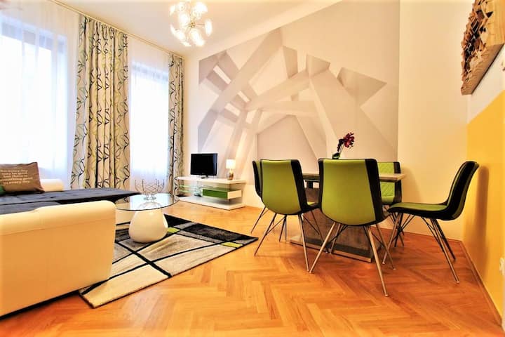 Elegant Suite Augarten - Vienne