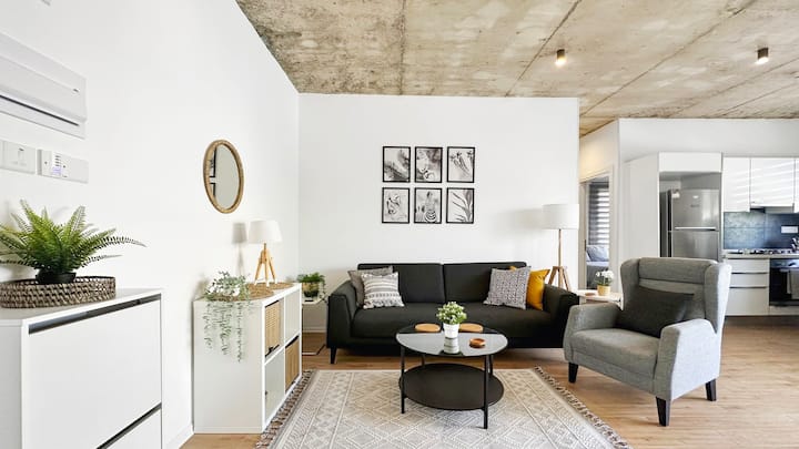 Contemporary Exposed Apartment In Central Kyrenia - Kyrenia