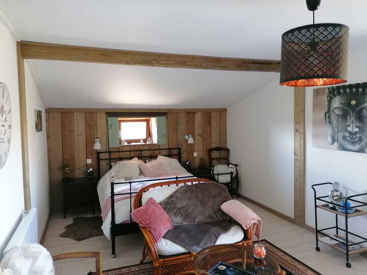 Chambre D'hôtes Mandarin - Bourbon-l'Archambault