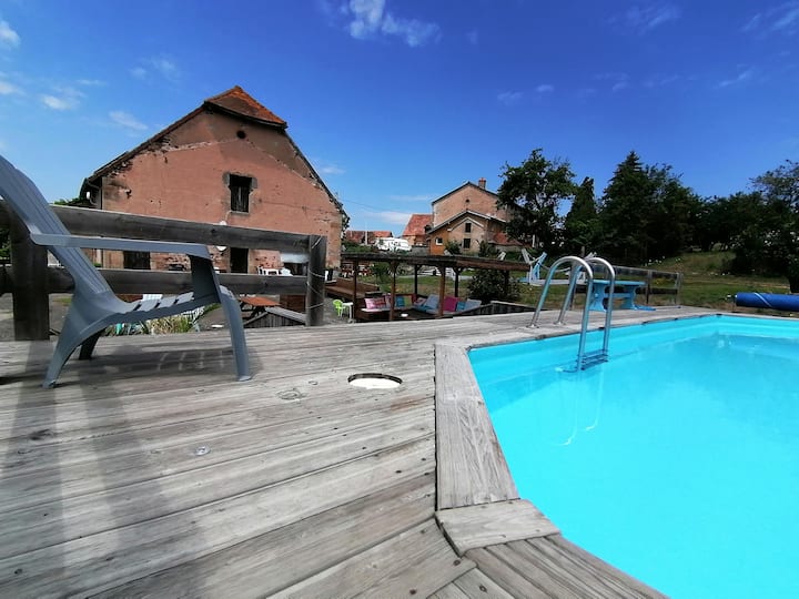 Grand Gite 2 Chambres Au Calme En Pleine Campagne - Bourbon-l'Archambault
