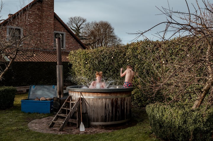 Grande Maison Avec Jacuzzi (Sint-pieter17@lo-ghis) - Voeren