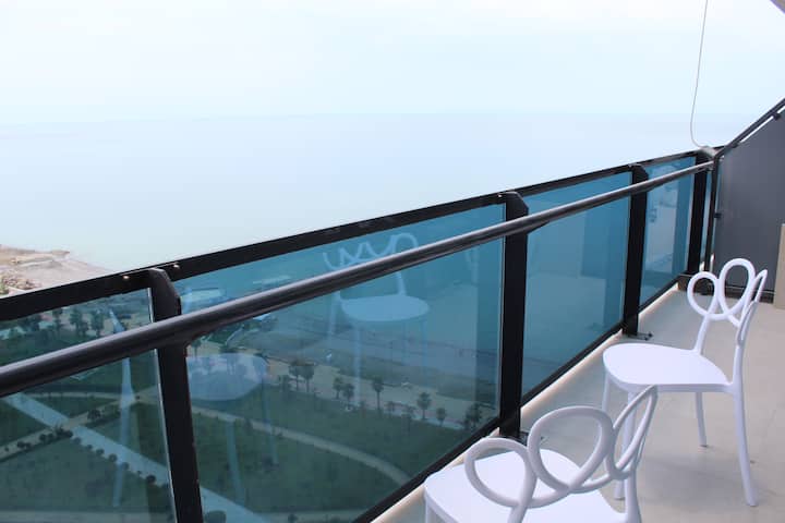 Black Sea View Apartment In Orbi Beach Tower - Batumi