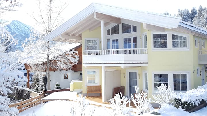 Chalet 1 Buchensteinblick Modern Und Gemütlich - Hochfilzen