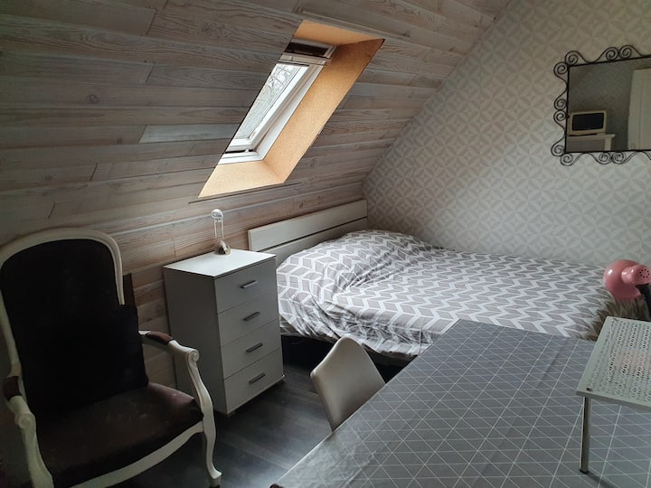 Chambre Marron - Caen